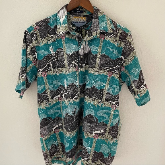reyn spooner | Shirts | Reyn Spooner Hawaii Volcanoes National Park ...